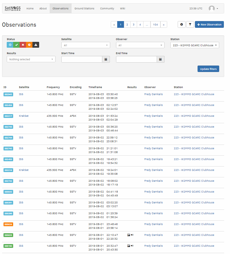SWLing Satellites with No Radio Equipment