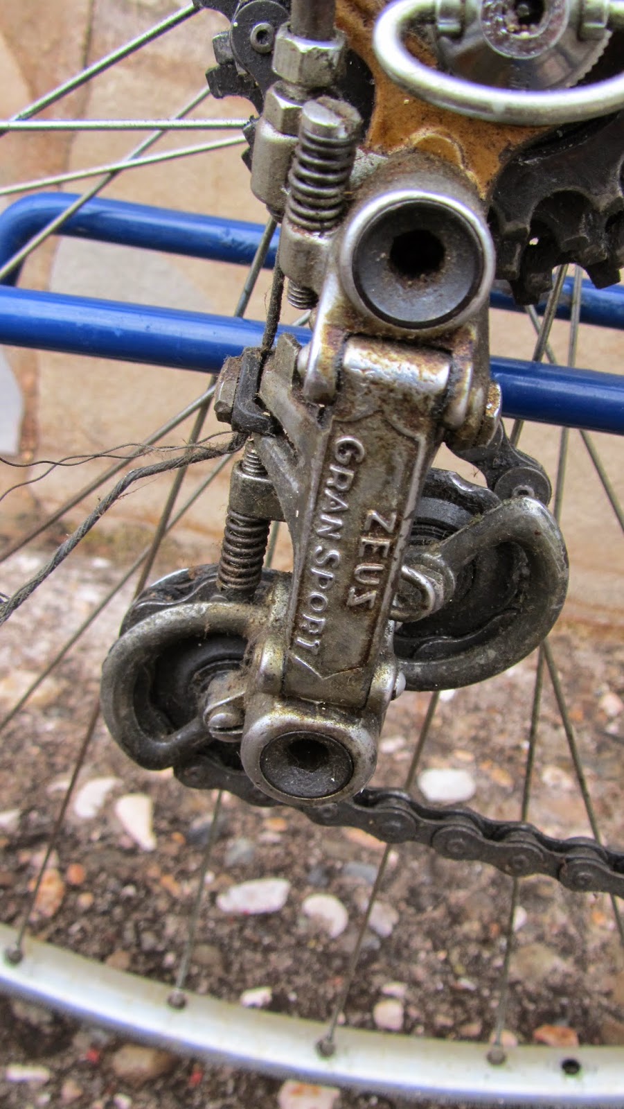 Bicicleta restaurada: Orbea Gran Lujo ~ Rik Rides - Restauracion de ...