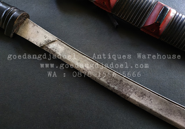 goedangdjadoel: PARANG LANTIK KALIMANTAN SELATAN BESI EROPA - #TRH31 ...