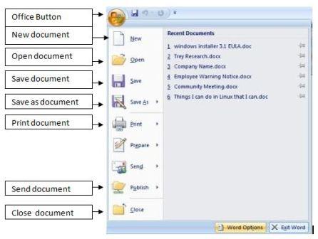 What is MS Word?(How to Start,New document,Save,Open,Close): - Smart ...