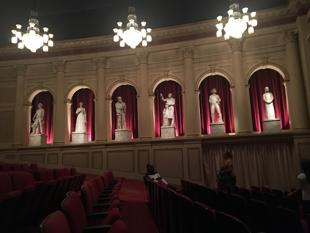 America Pavilion Epcot Guide