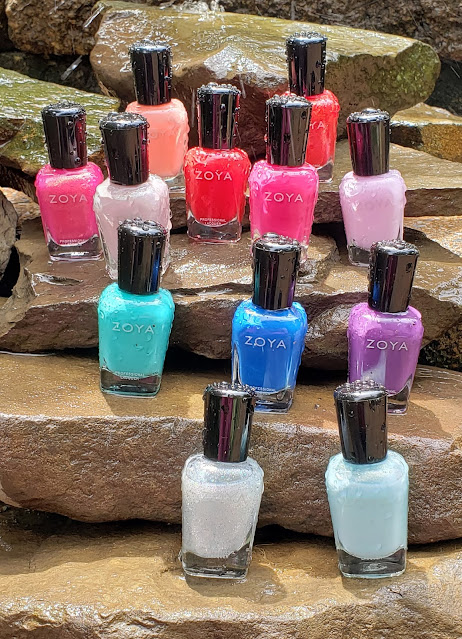 ZOYA POLISH GUIDE: Zoya Nail Polish Colors, Swatches and Collections