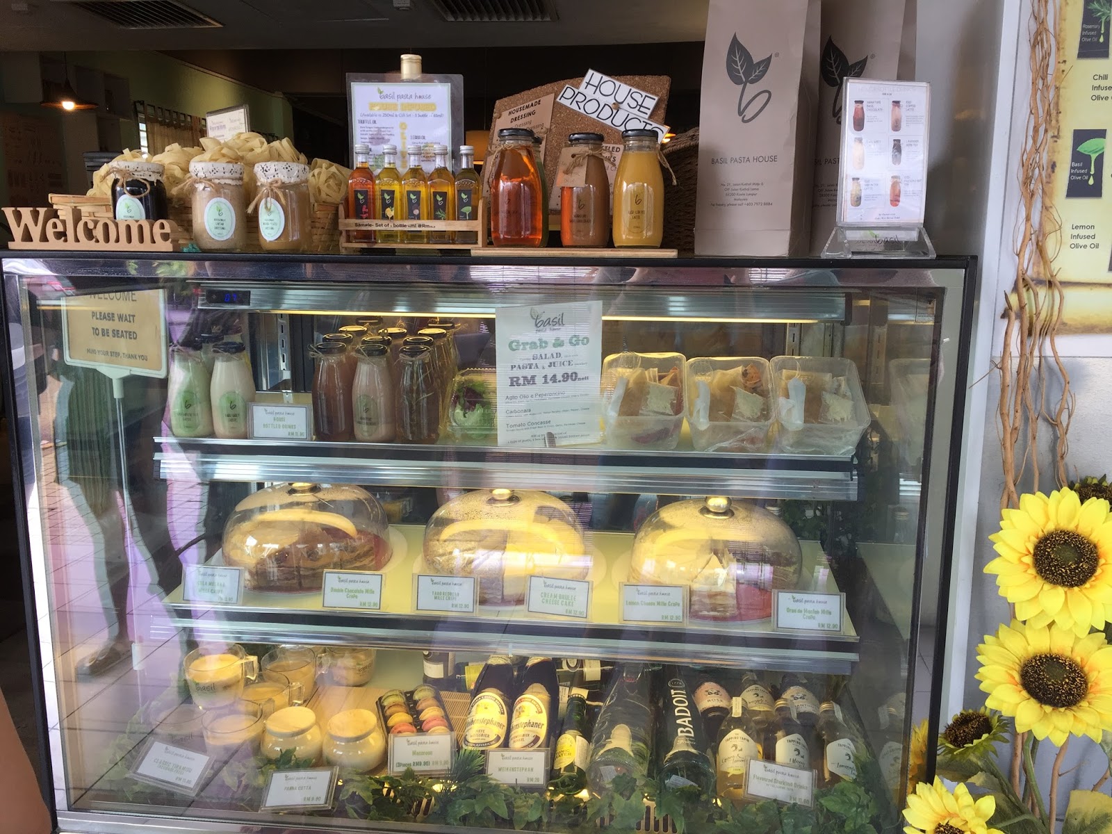 Restaurant review : Basil Pasta House