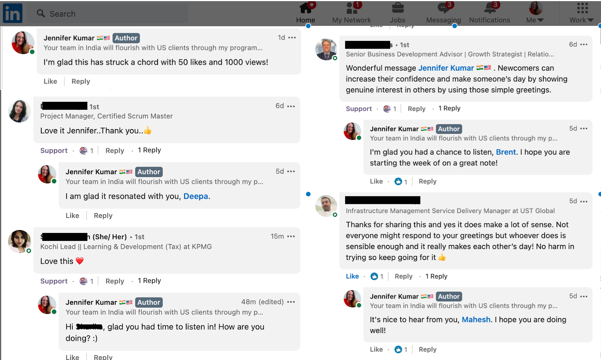 10 Ways To Thank on Social Media - Authentic Journeys