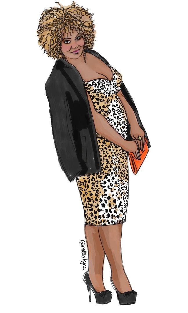 (Fayci Tage): Tutorial: Croqui Plus Size