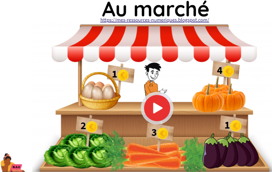 Au marché