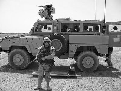 CANADIAN DEFENCE MATTERS: MRAP – NEW ARMOUR FOR THE RESERVES