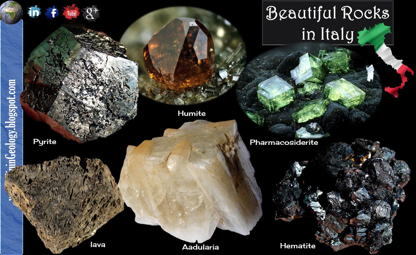 Rock and Minerals ~ Mining Geology