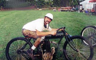 Fast is fast...: Pre 1930 factory backed American racing motorcycles.