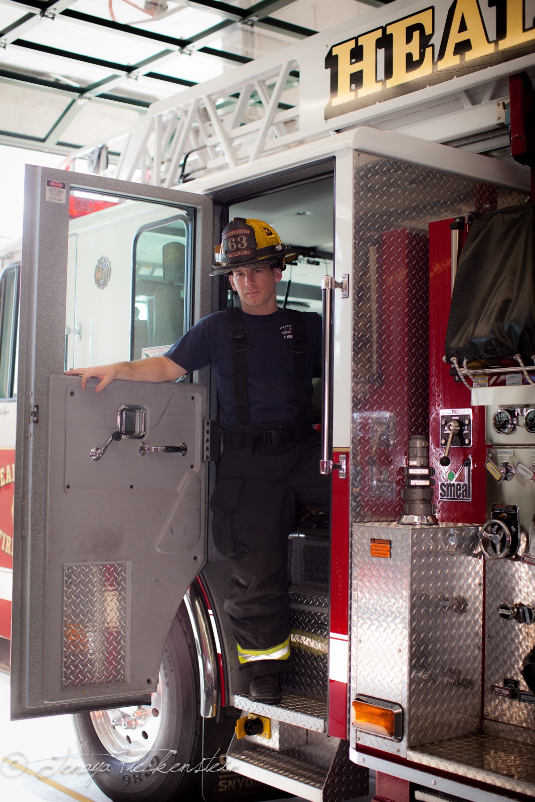 tenaya fleckenstein photography: Firefighter Calendar Shoot 2013