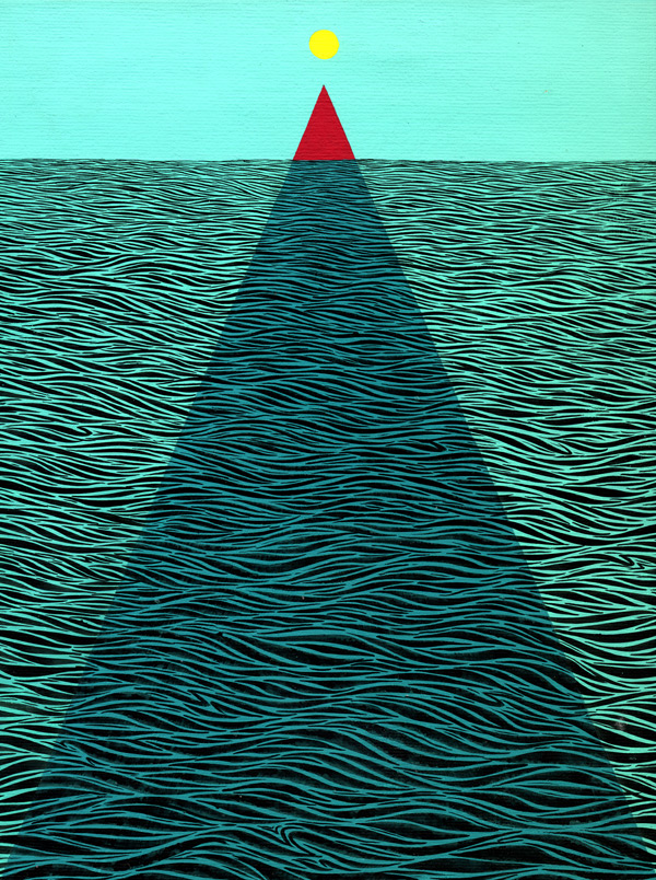 和好啦～藝術與我: Mark Warren Jacques—神祕主義大爆炸