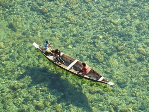 Seeing the world's cleanest river, hard to believe ~ Factsnews