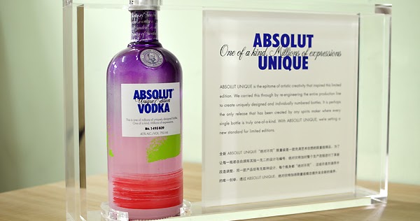 ABSOLUT Creates Millions of Uniquely Designed & Numbered Bottles with ...