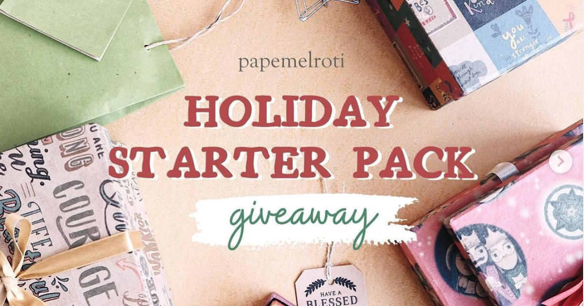 Holiday Starter Pack Giveaway
