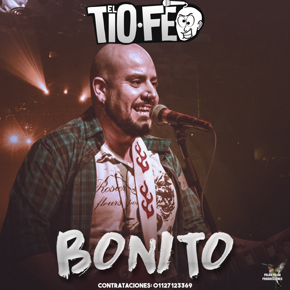 Yo Llevo La Cumbia En La Sangre: EL TIO FEO - BONITO