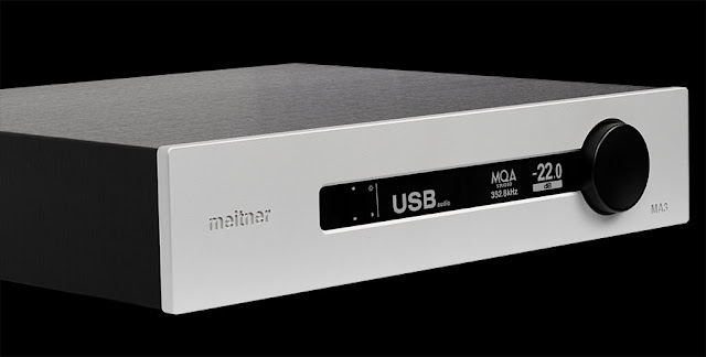 NEW EMM LABS MEITNER MA3 INTEGRATED D/A CONVERTER – M & S | Ultimate ...