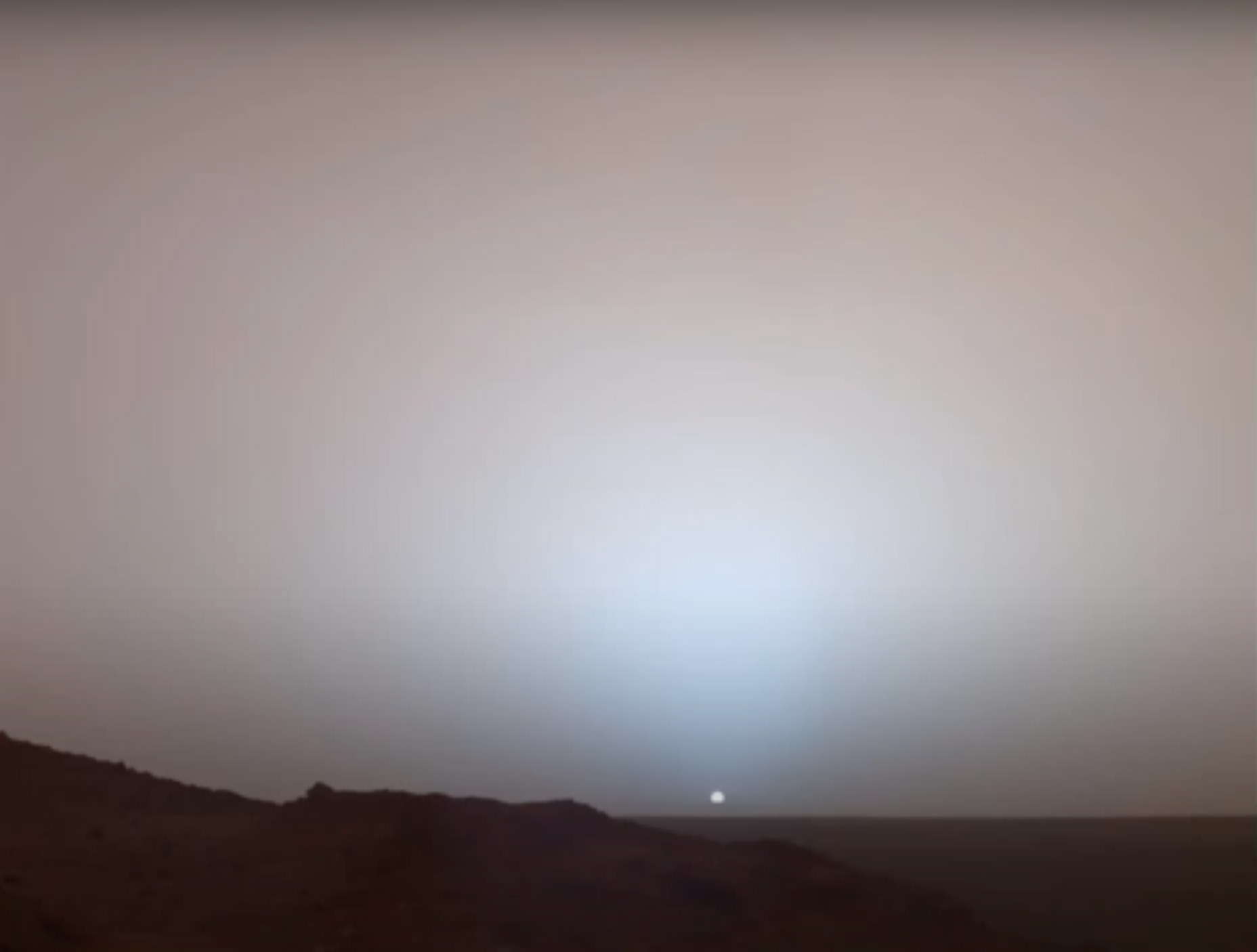Gurney Journey: Sunsets on Mars