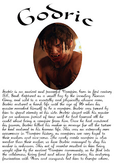 Book Of Shadows Pages: Poll Winner - Godric