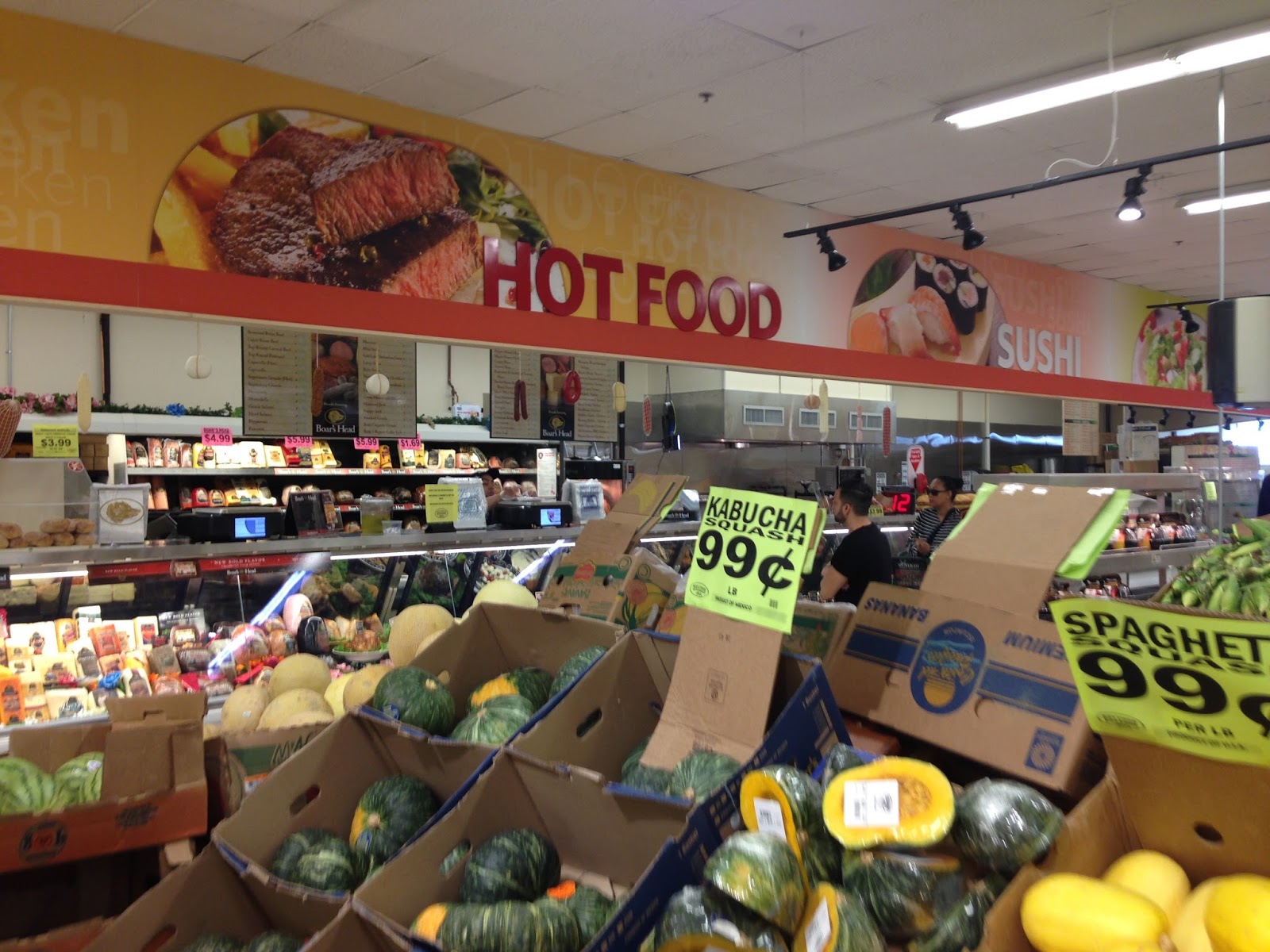 TOUR: Key Food Marketplace - Fairview, NJ