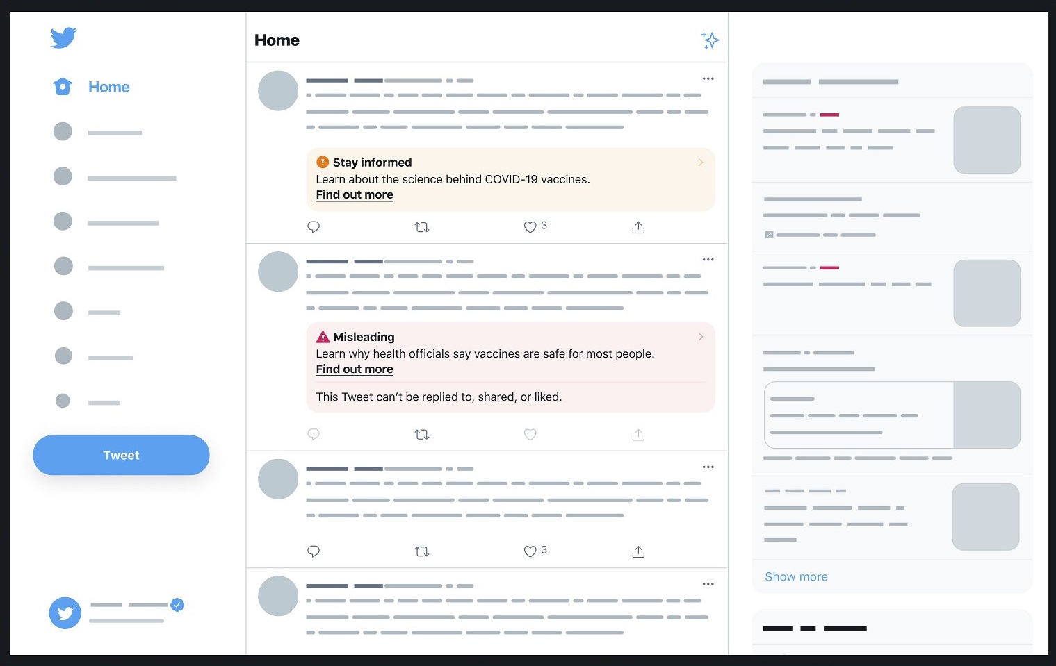 Twitter Is Adding New Prompts To Counter Misinformation On The Platform ...