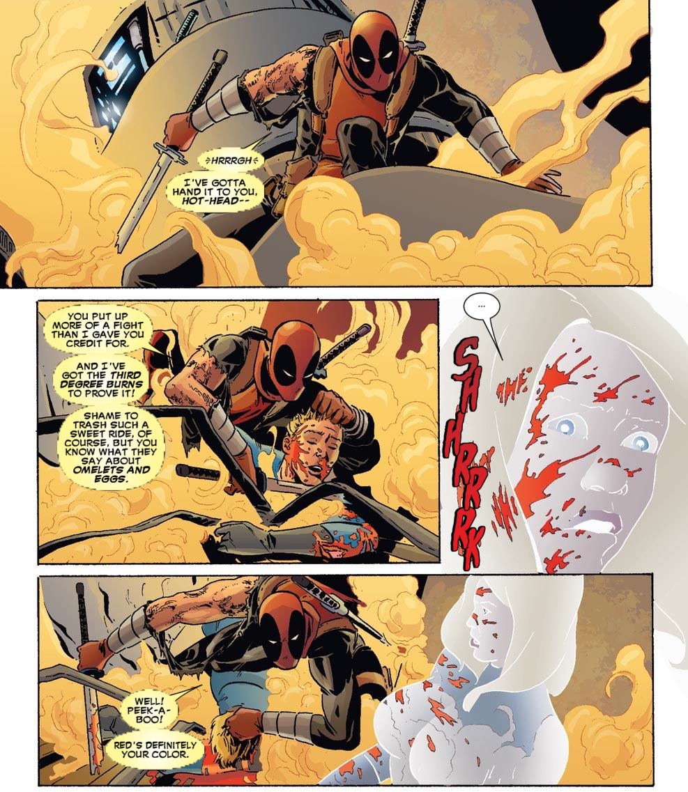 The Lion's Share: The Mane Event - Deadpool Kills The Marvel Universe