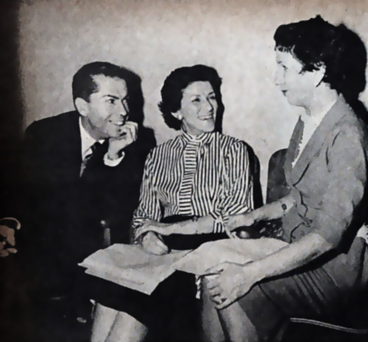 Altivo Diniz, Selma Lopes e Ema D'Ávila (1956)