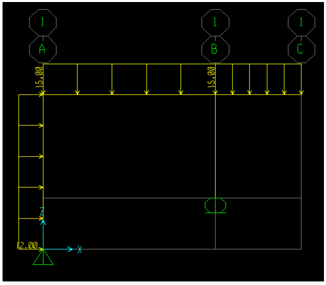 SAP2000 tutorial course for beginners - 5: Analysis and design of ...