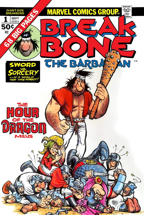 Na plasterki !!!: (FANART) Breakbone the Barbarian i inne opowieści