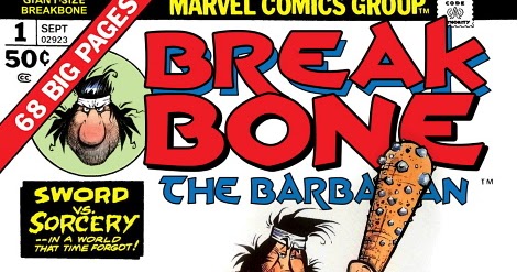 Na plasterki !!!: (FANART) Breakbone the Barbarian i inne opowieści