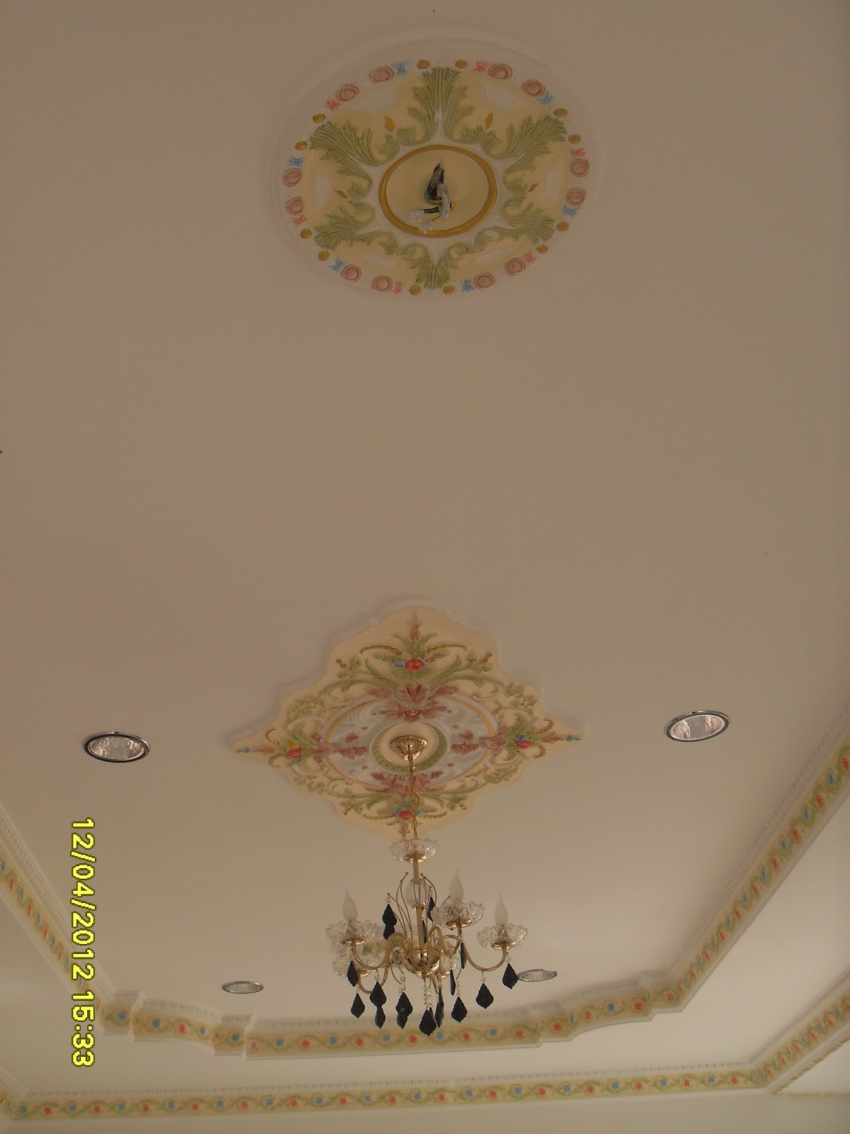 PROPRIMAS PERAK: Gambar plaster ceiling