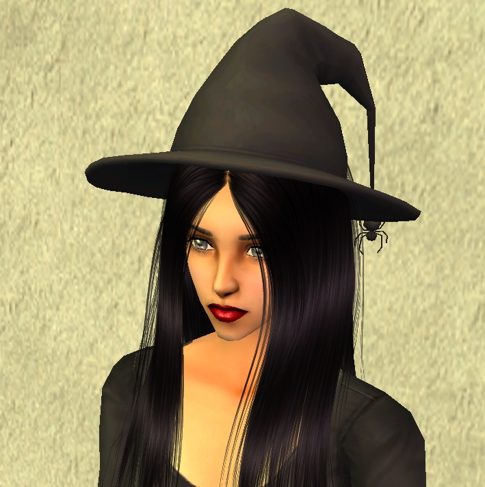 TheNinthWaveSims: The Sims 2 - The Sims 4 Spooky Stuff Witch Hats For ...