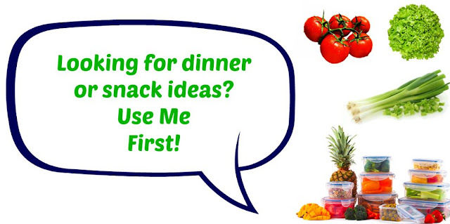 Rosie's Cottage: Stop Food Waste By Making a "Use Me First" Bin in Your ...