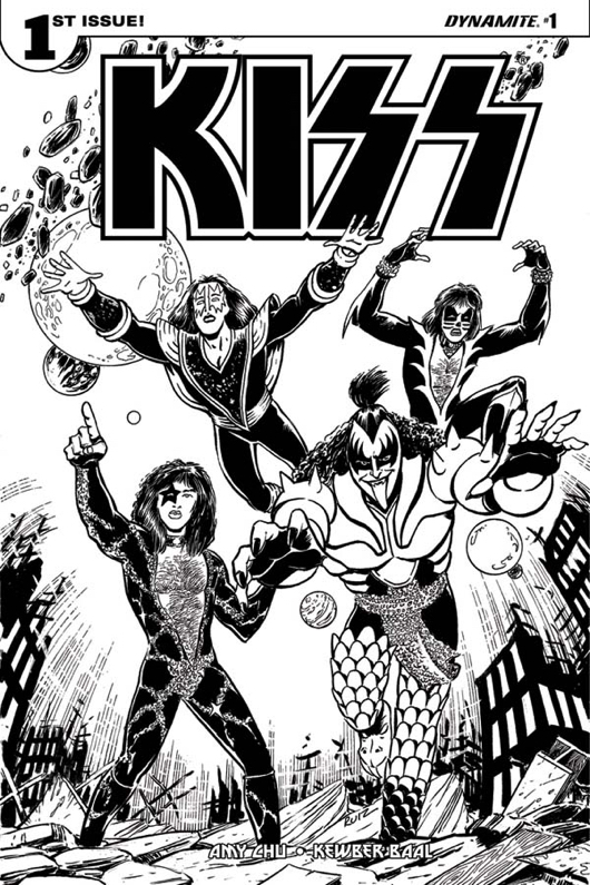 ATARI DAYS: NEW KISS COMICS