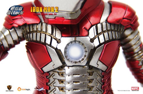 FORTY42: Preorder now! Egg Attack EA-002 Iron Man Mk V