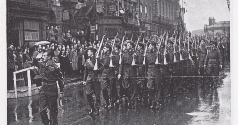 Royal Welch Fusiliers Museum: 15th June 1946 - ON THIS DAY IN RWF HISTORY