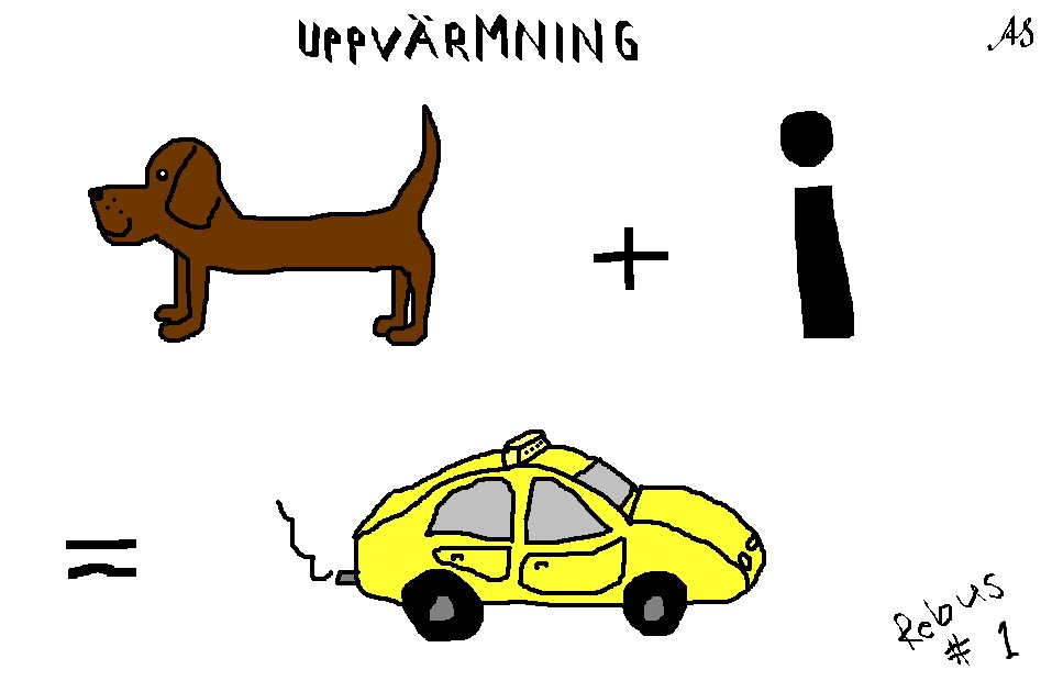 Ännu en Anna: Rebusar