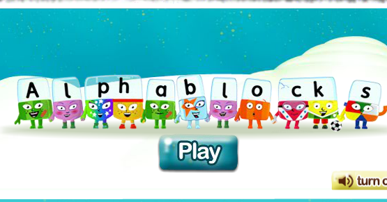 EDUxTech: Alphablocks