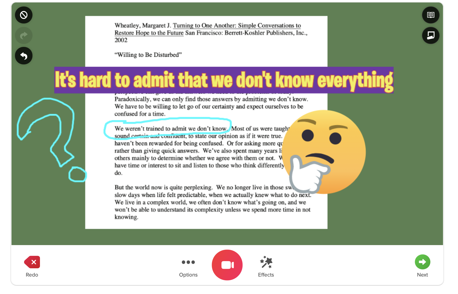 Learn Lead Grow: Make a Booksnap in 3 Easy Steps