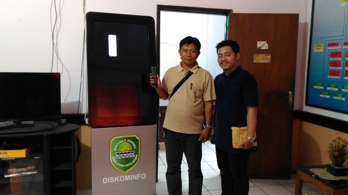 anjungan informasi - ANJUNGAN INFORMASI