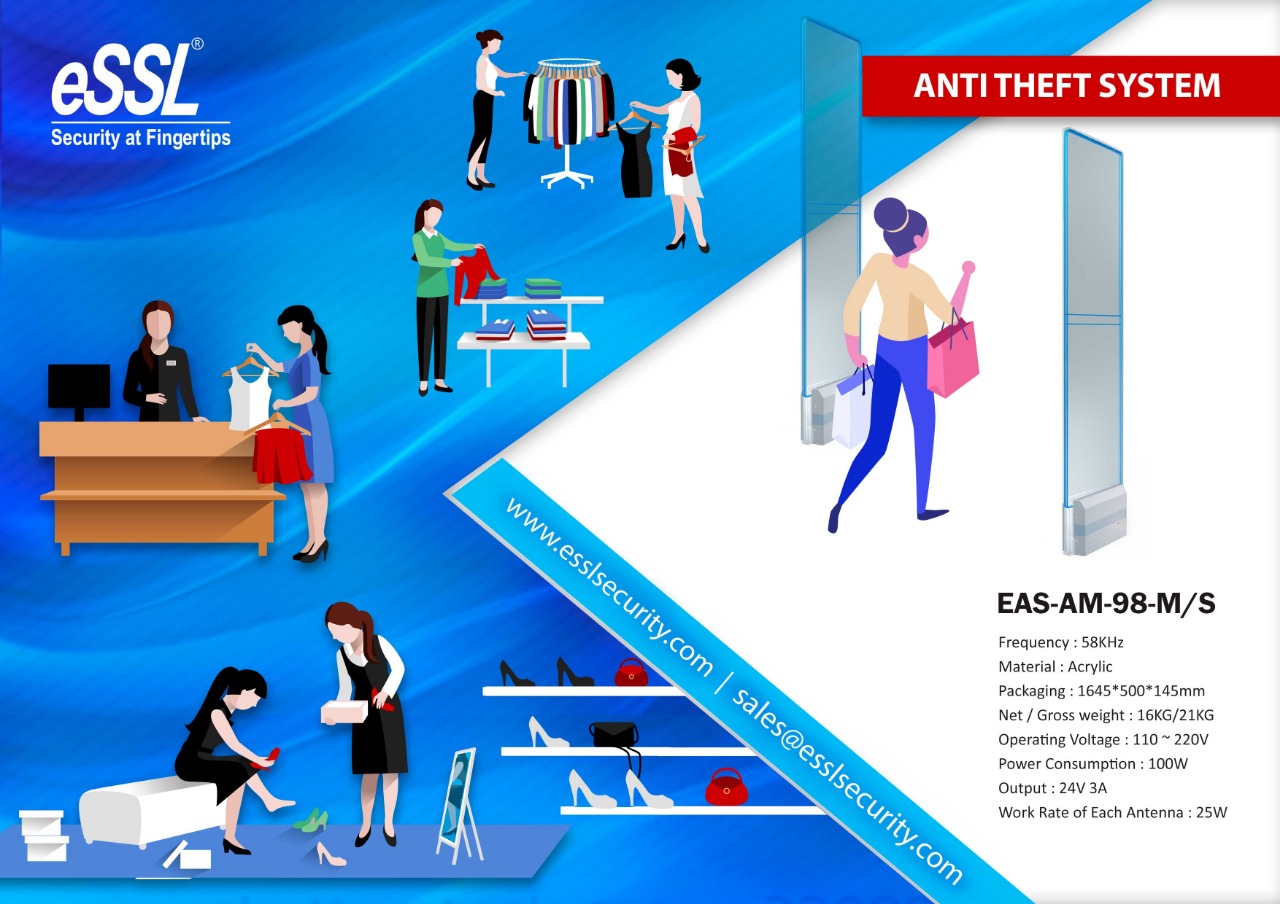 Anti-shoplifting Solution by eSSL for the Retail Sector: The need and ...