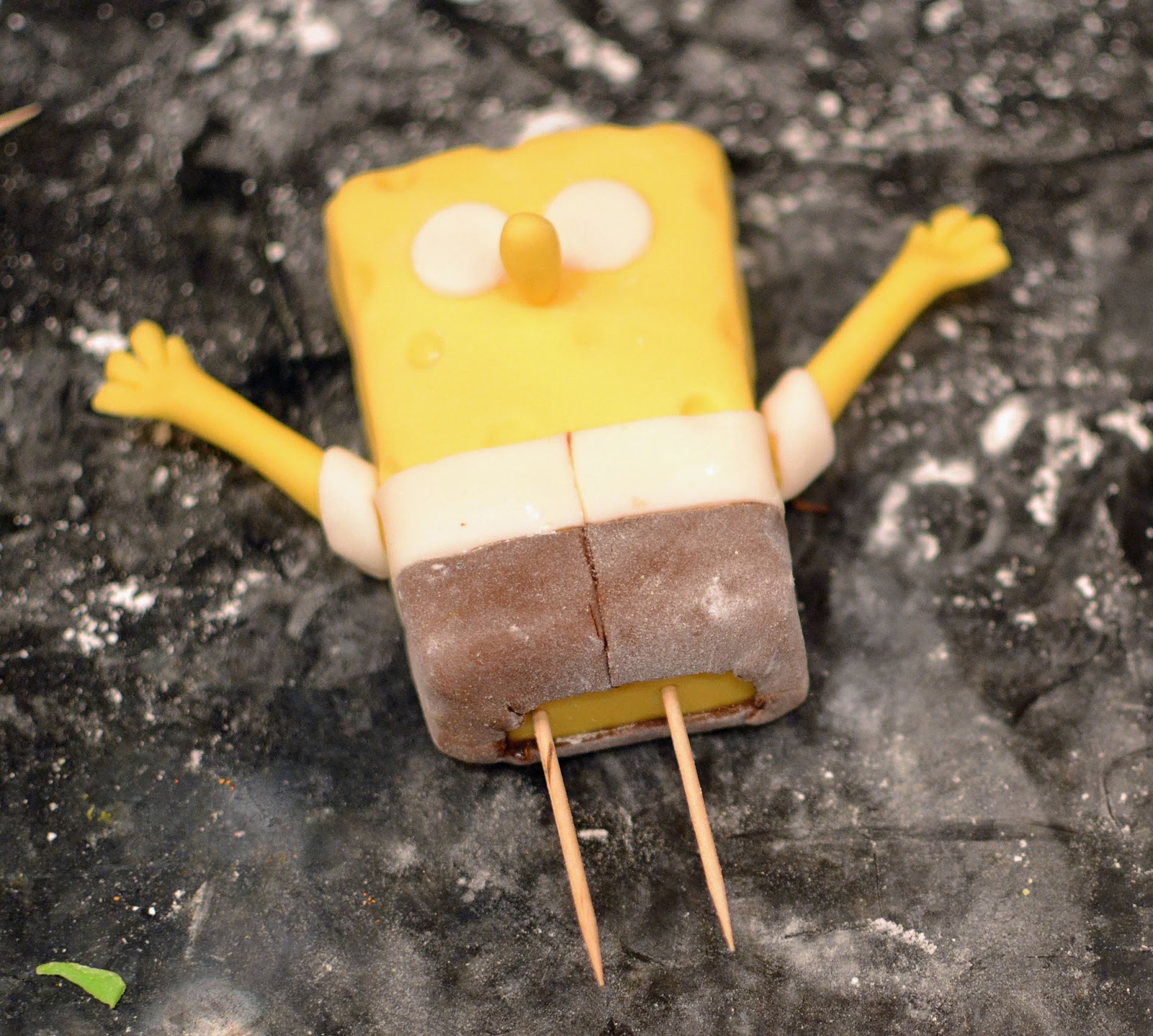 So Many Sprinkles: Spongebob Birthday Cake!