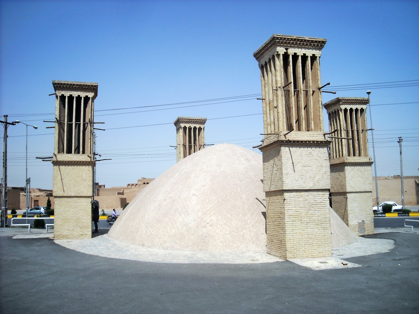 Qanat de Zarch (Yazd, Irán) – MunDandy