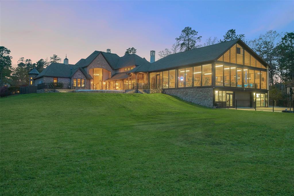 11,000 Square Foot Mediterranean-Inspired Mansion In Spring, TX | THE ...