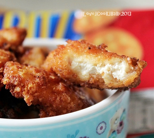 I Love. I Cook. I Bake.: Ritzy Chicken Nuggets (Nigella Lawson)