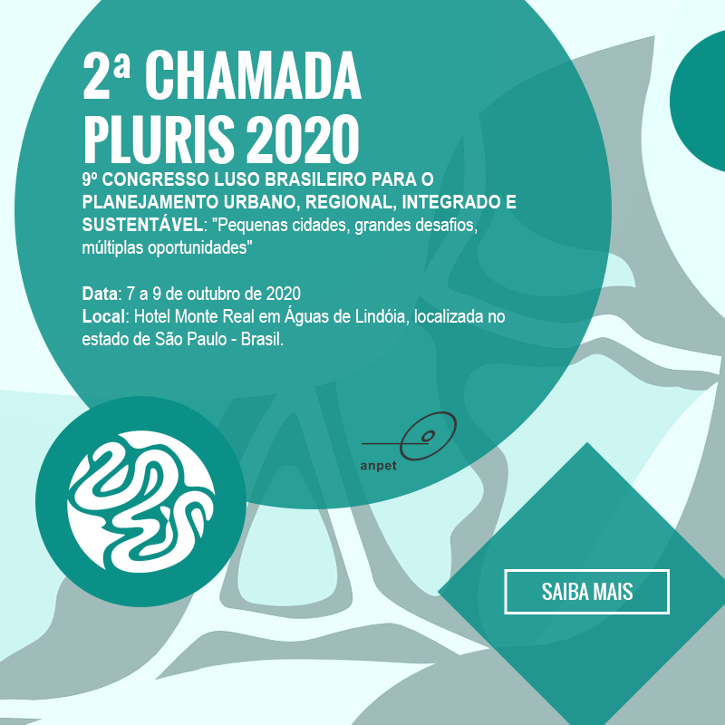 Por amor às cidades: PLURIS 2020