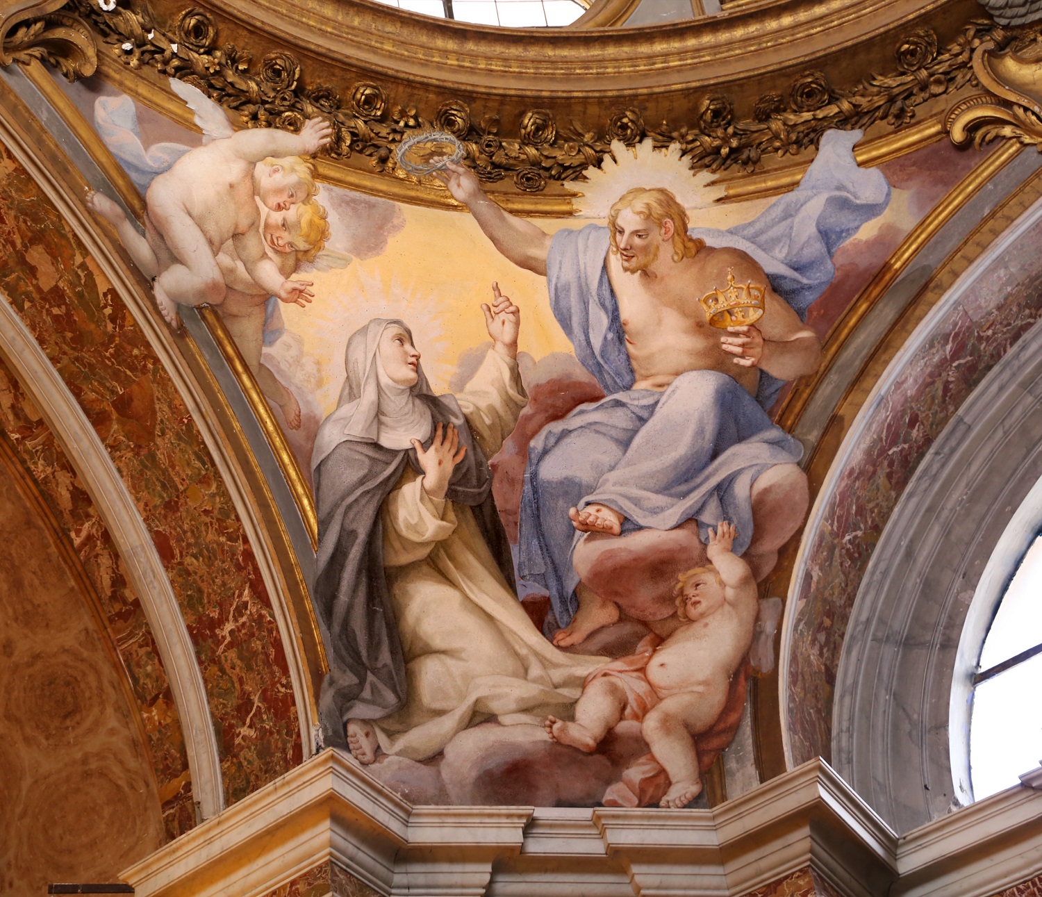 Spencer Alley: Fresco Work in Rome - Mannerist and Baroque