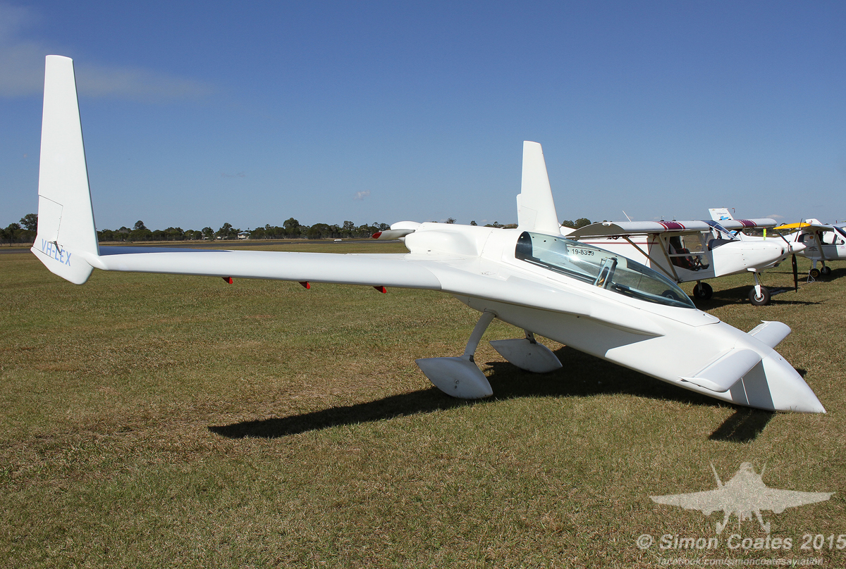 Rutan Long-EZ VH-LEX | GA Aircraft Australia