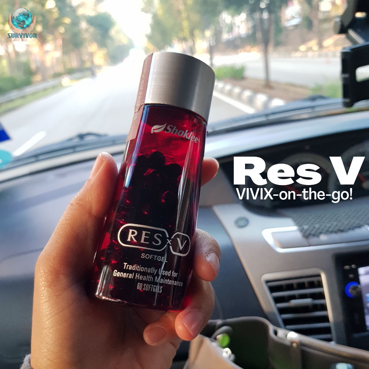 7 Bahan Utama ResV Shaklee