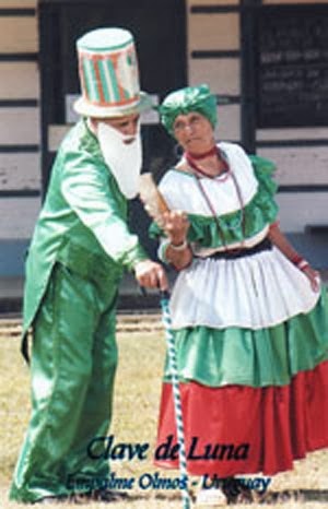 Clase: Ideas para vestimenta del candombe