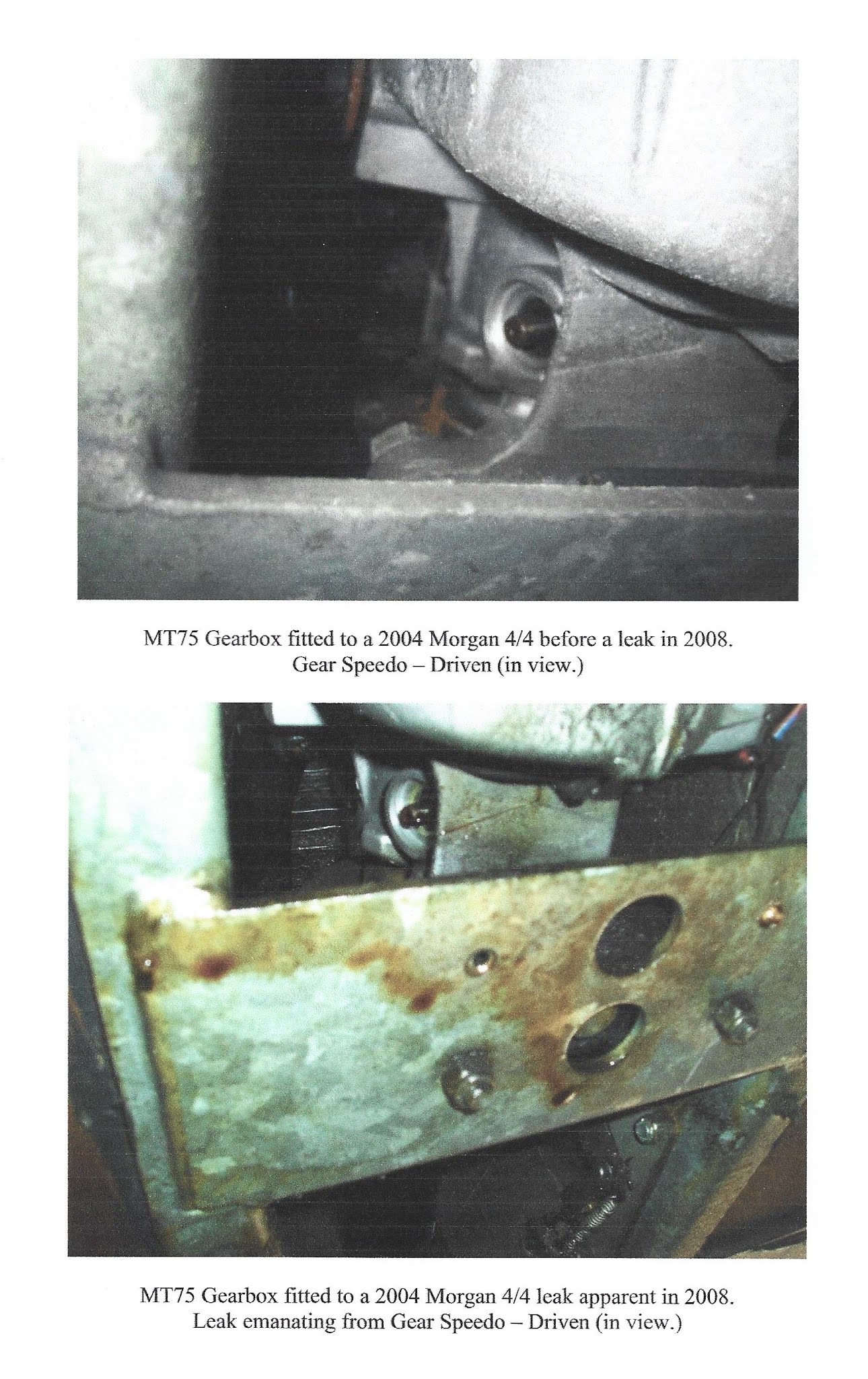 Morgan Technical and Other Topics Blog: Information on Morgan Roadster ...